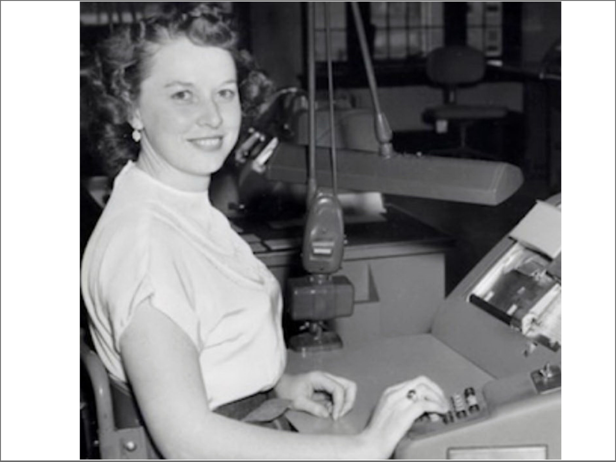 Γεννήθηκε η Betty Holberton, μια από τις έξι βασικές προγραμματίστριες ...