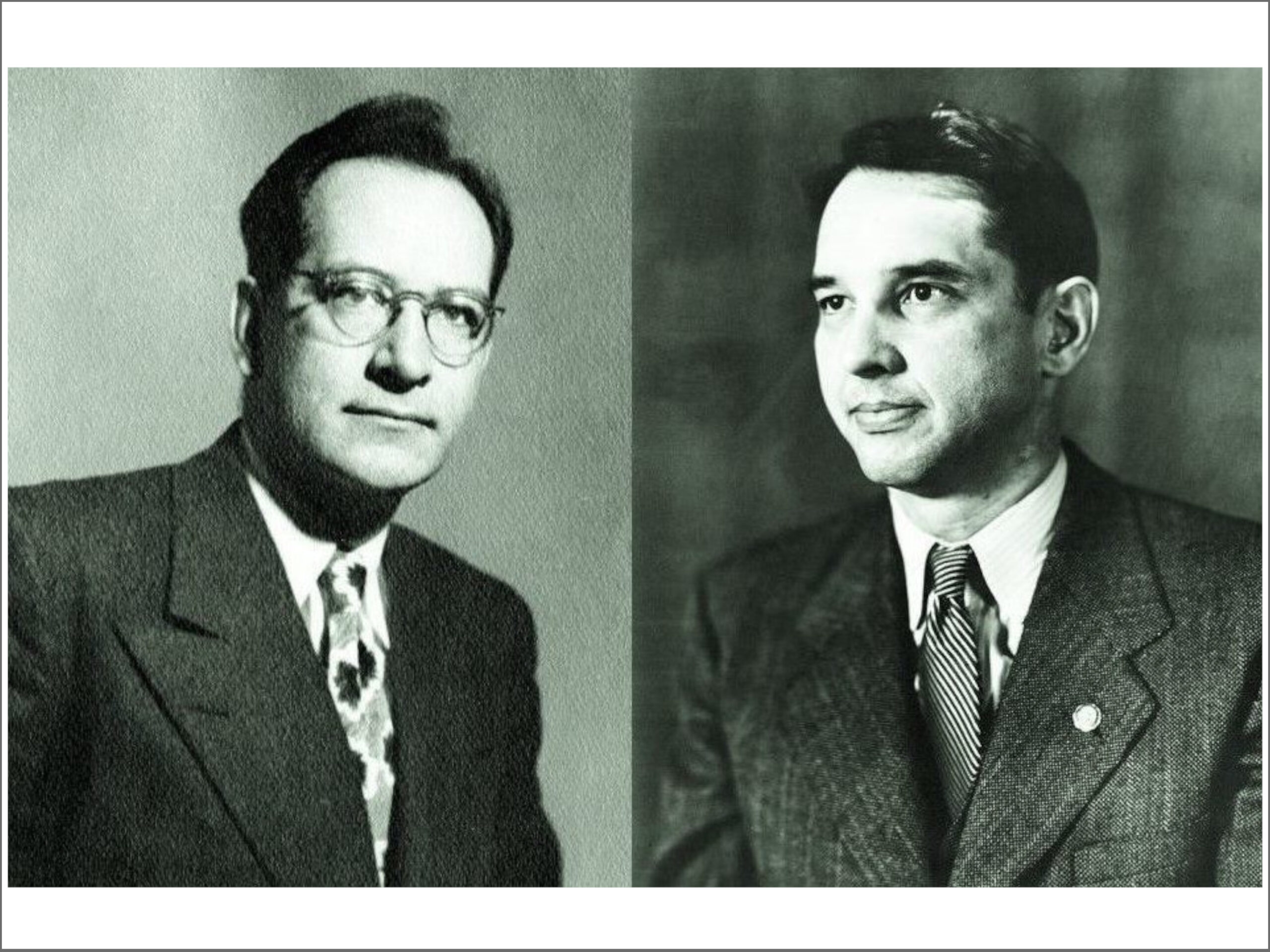 Ο John Mauchly έφθασε στην Iowa για να συναντηθεί με τον John Atanasoff ...