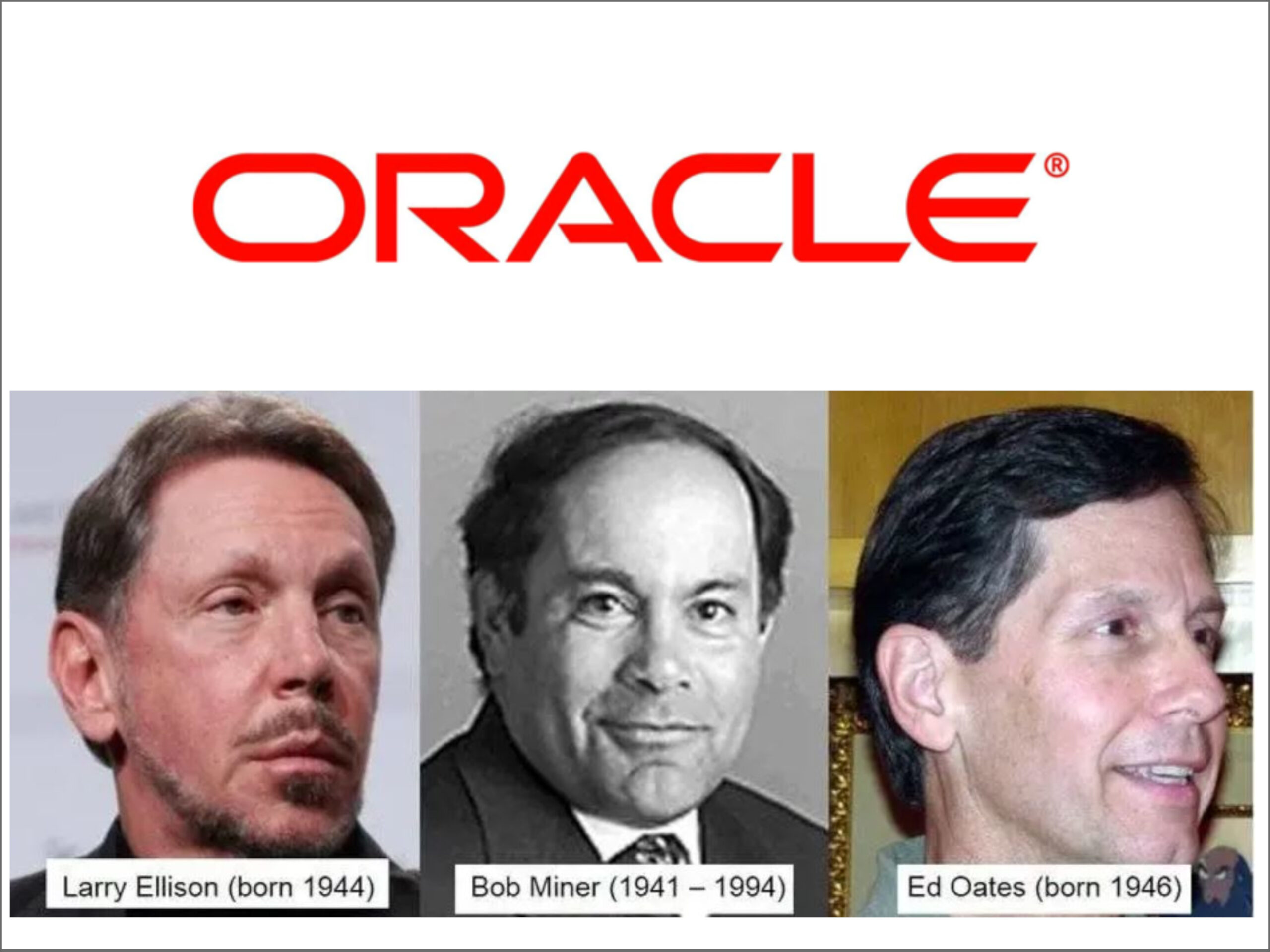 Ιδρύθηκε η εταιρεία Oracle - Ελληνικό Μουσείο Πληροφορικής