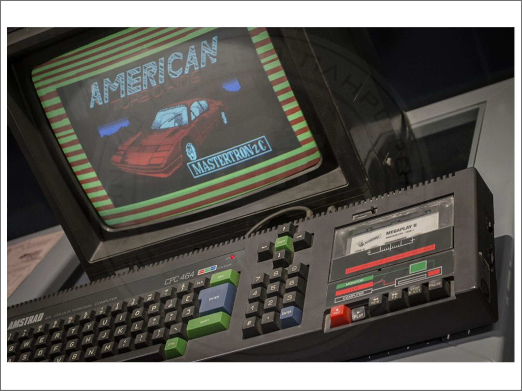 Η Αmstrad κυκλοφόρησε τον υπολογιστή CPC 464 - Ελληνικό Μουσείο ...