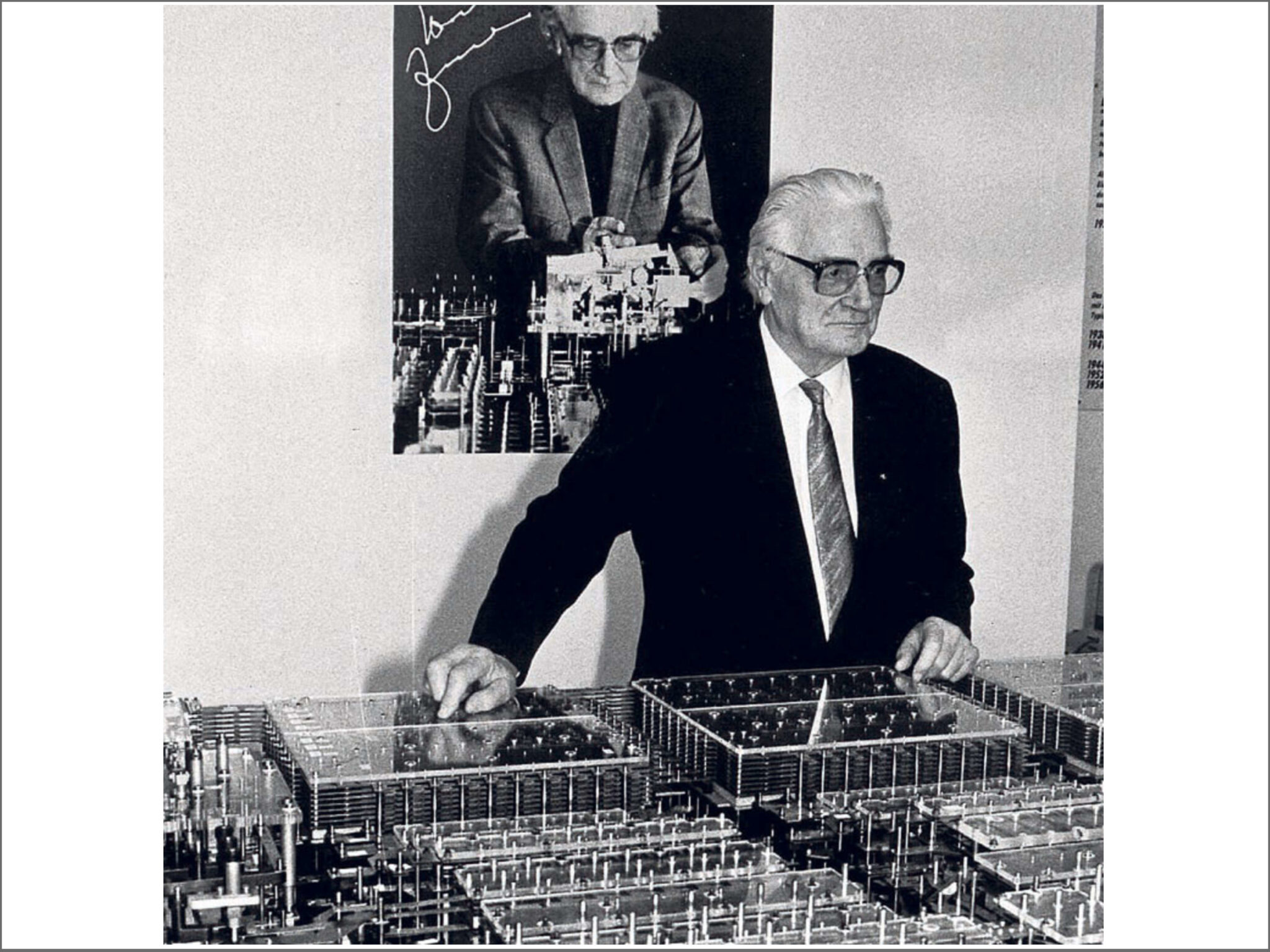 Γεννήθηκε ο Konrad Zuse, δημιουργός του πρώτου ψηφιακού υπολογιστή στον ...