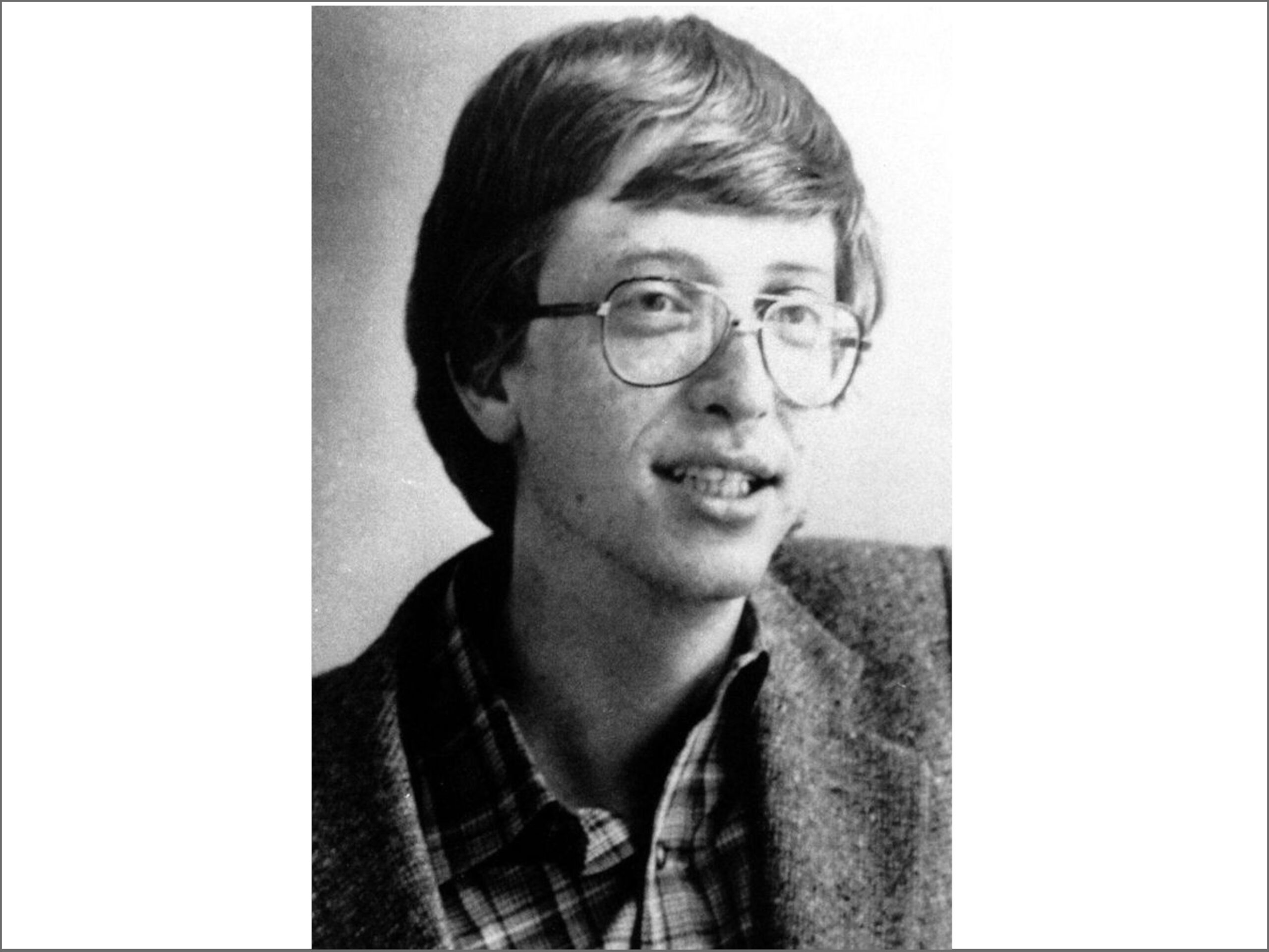 Ο Bill Gates μόλις 20 χρονών, δίνει την εναρκτήρια ομιλία στο πρώτο ...
