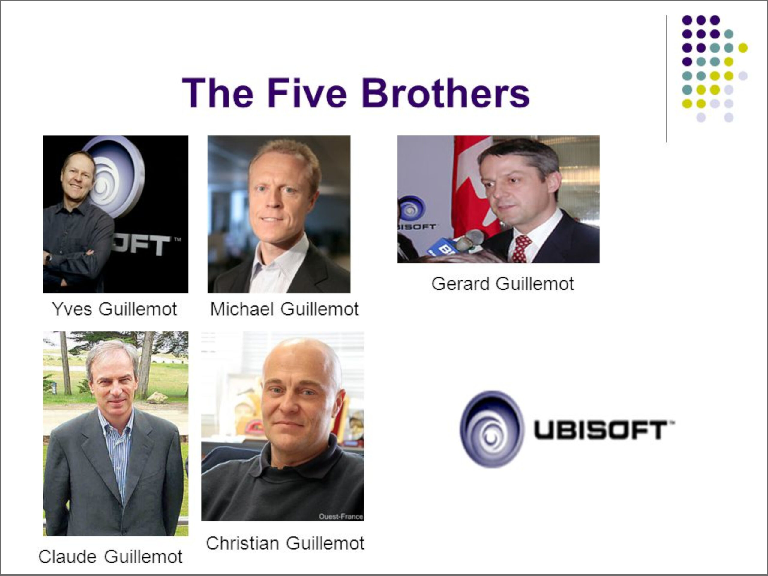 Ιδρύθηκε η εταιρεία βιντεοπαιχνιδιών Ubisoft - Ελληνικό Μουσείο ...