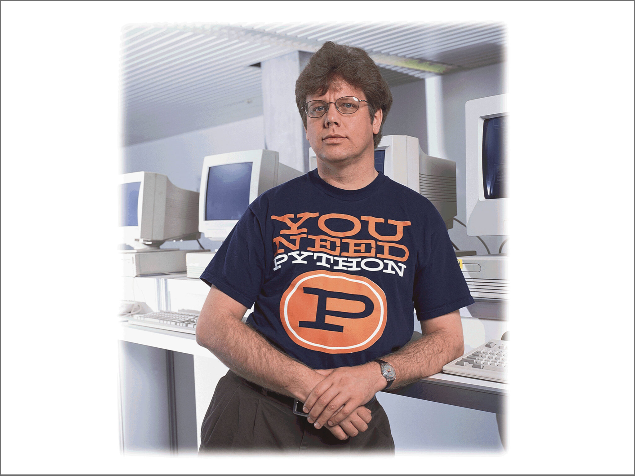 Γεννήθηκε ο Guido van Rossum, δημιουργός της γλώσσας προγραμματισμού ...
