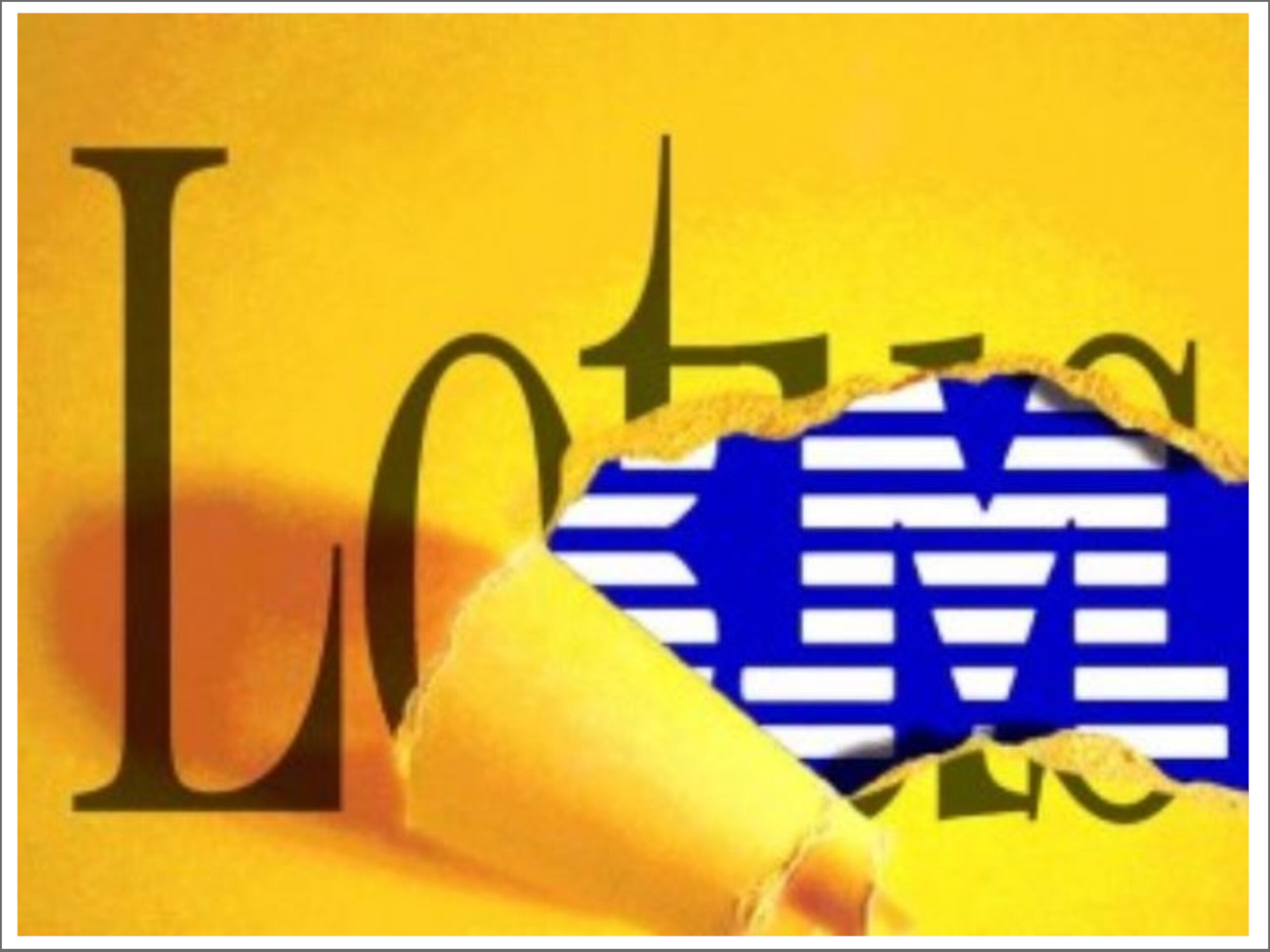 Η IBM αγόρασε τη Lotus και το πρώτο killer app του IBM PC, το πρόγραμμα ...