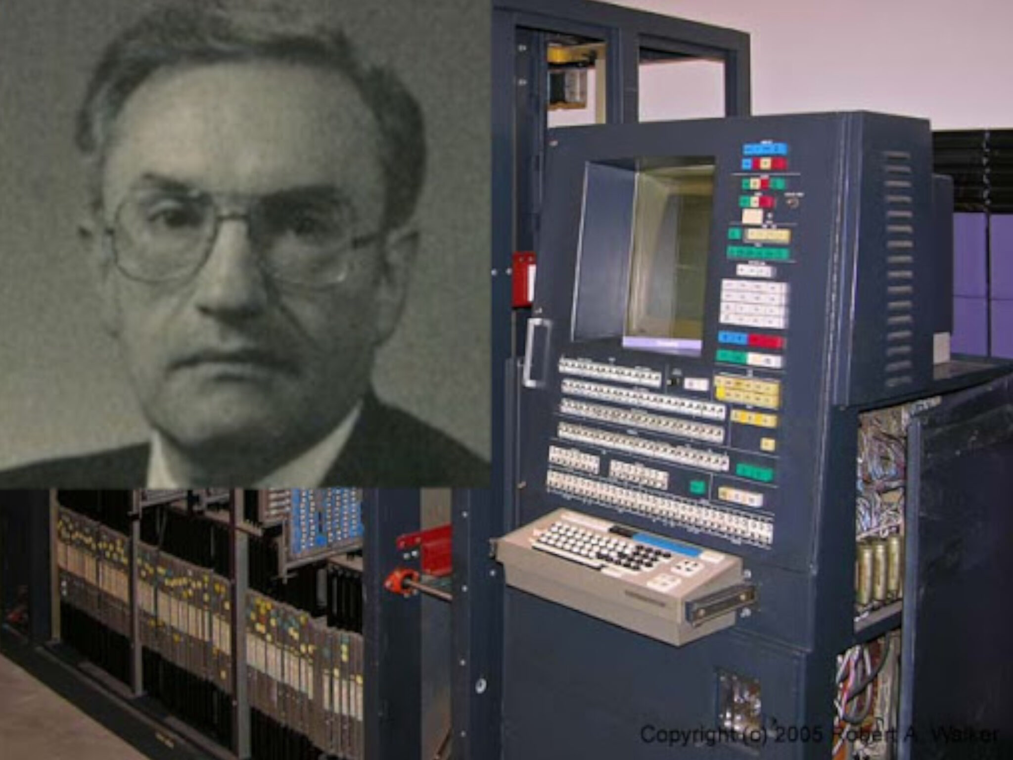 Γεννήθηκε ο Daniel Slotnick, ήταν ο σχεδιαστής του υπολογιστή ILLIAC IV ...