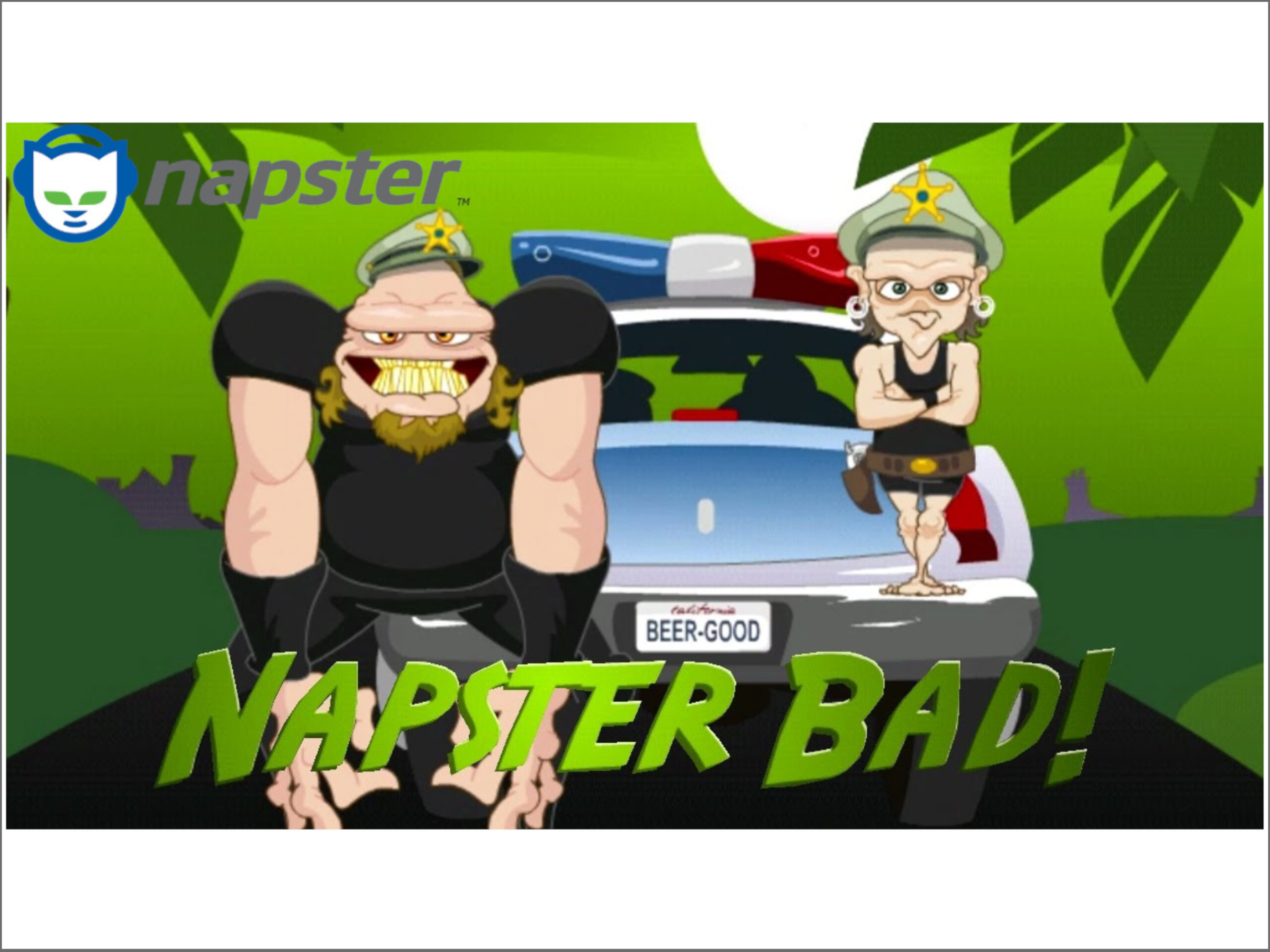 Η Napster διατάχθηκε από δικαστήριο των Η.Π.Α. να σταματήσει να ...