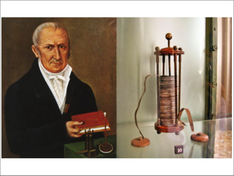 Γεννήθηκε ο Alessandro Volta, κυρίως γνωστός για την εφεύρεση της ...