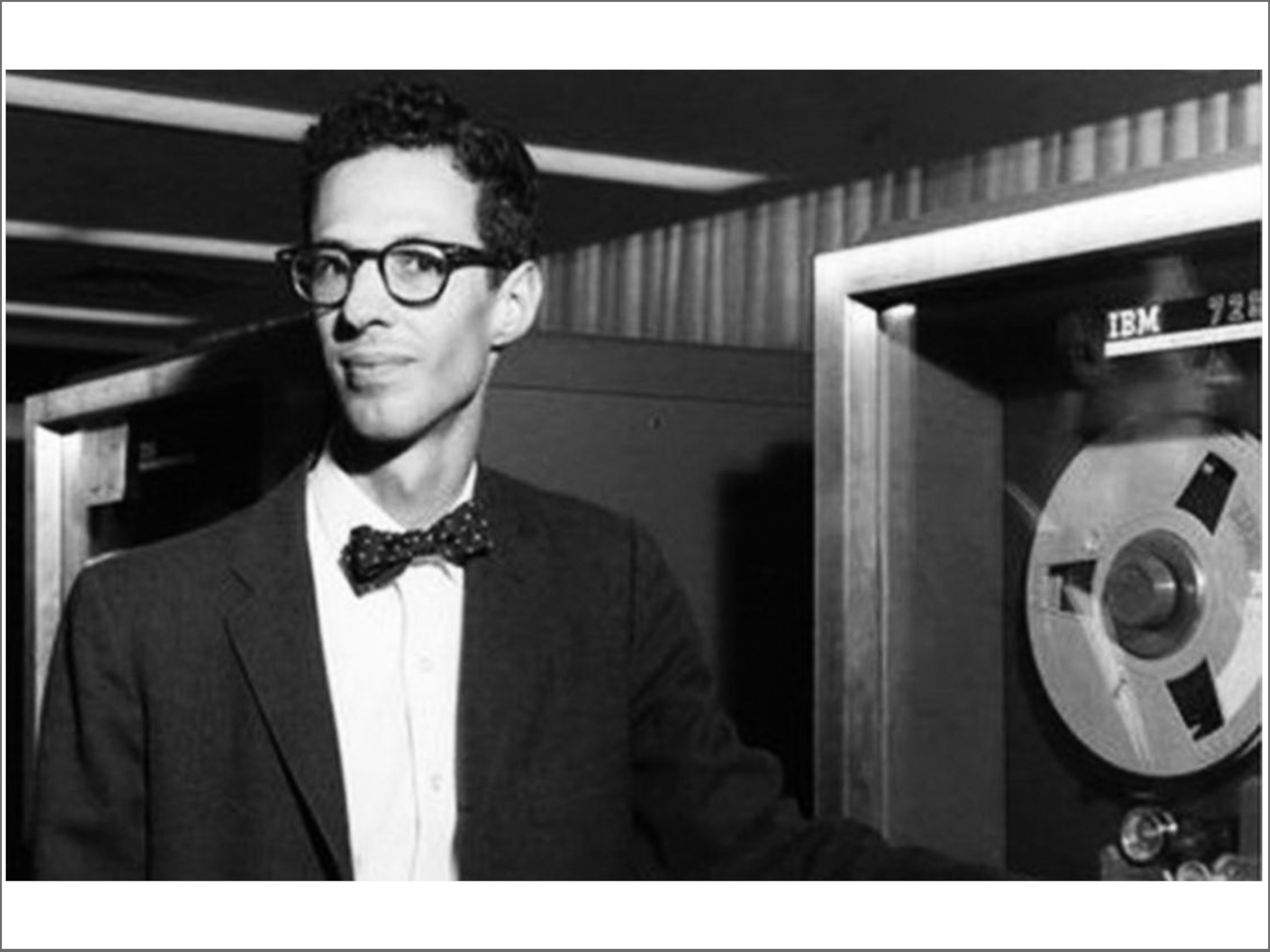 Γεννήθηκε ο Fernando José Corbató, εφευρέτης του password στους ...